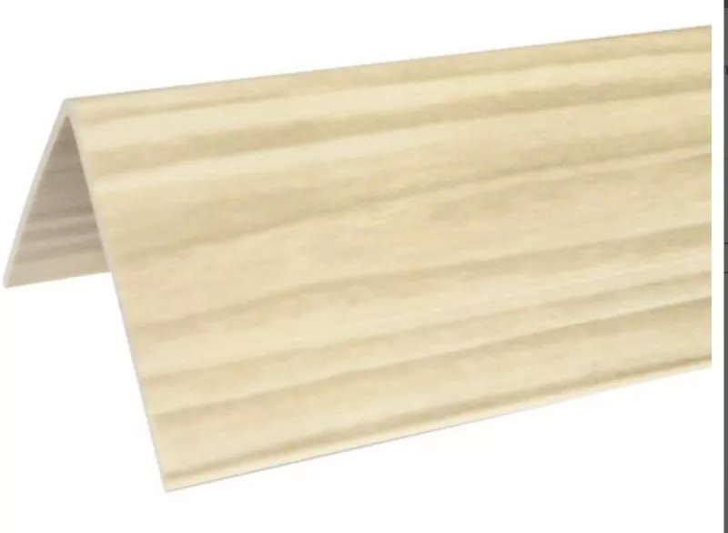 Profil PVC pentru protectie colt, C-PVC-40*40-PIN-118, pin, 2750 x 40