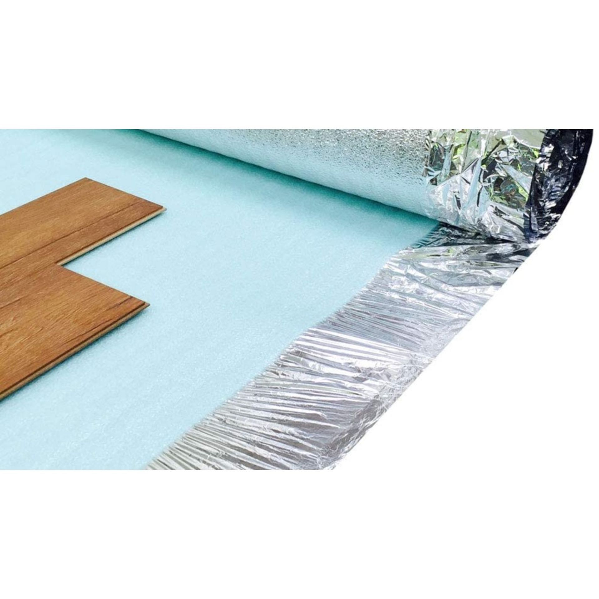 Accesorii parchet laminat folie PEE aluminizata 3mm 20ml/sul