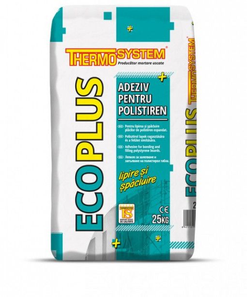 Adeziv polistiren Thermosystem ECOPlus 25kg