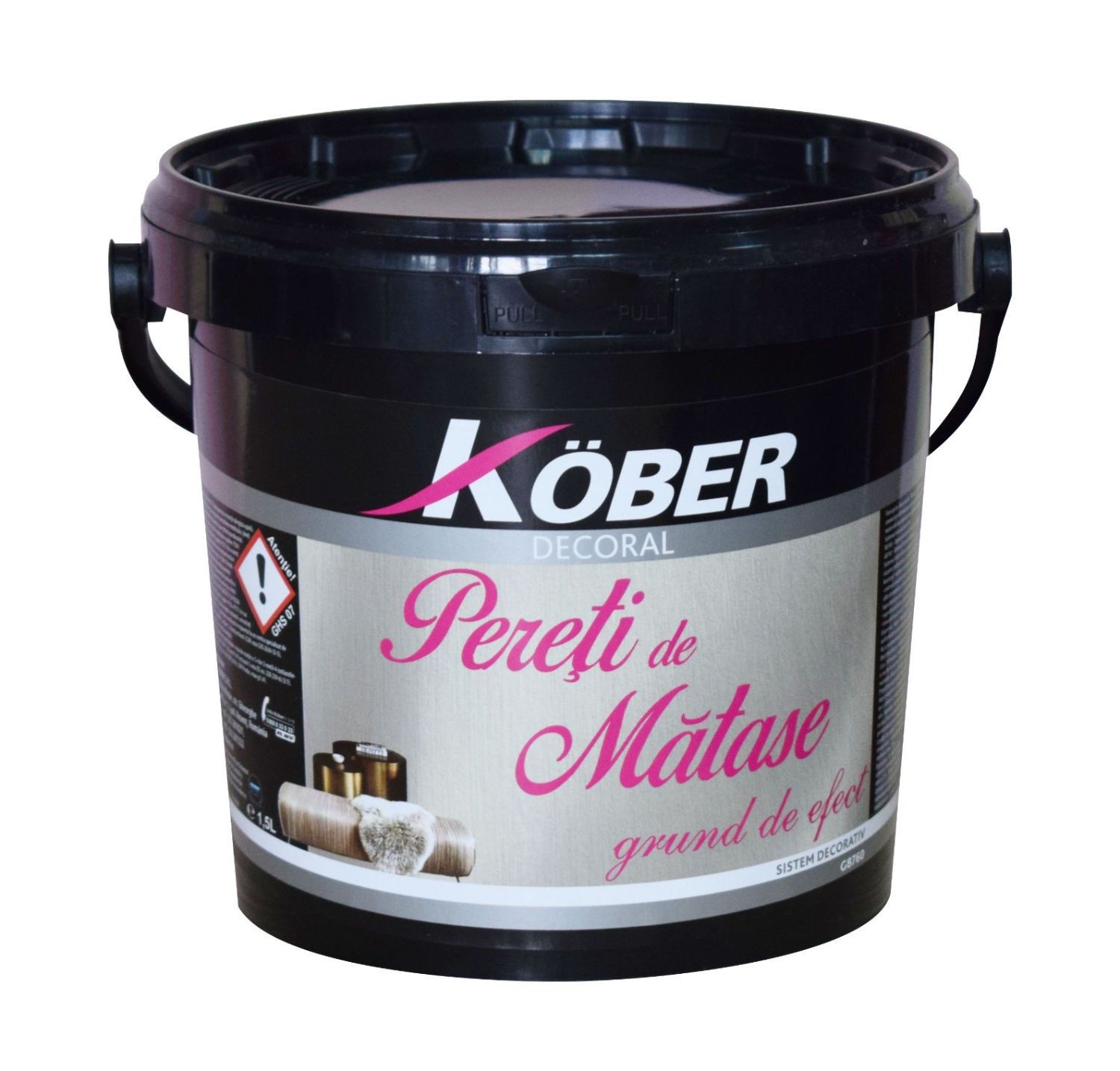 Amorse amorsa vopsea matase G8760-p1.5l - BonaLux