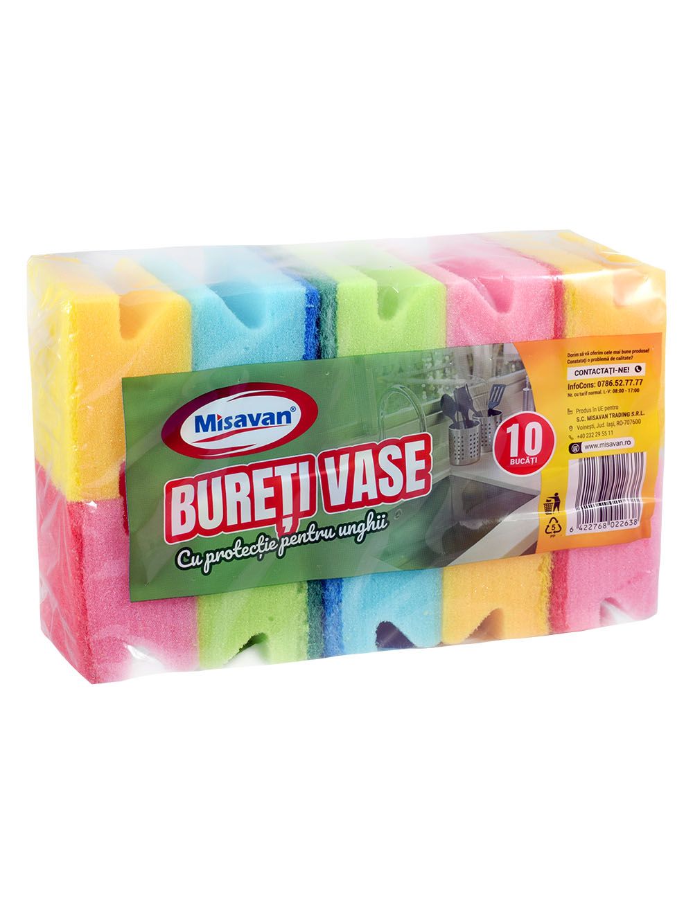 Set 10 Bureti Canelati pentru Vase Misavan Color