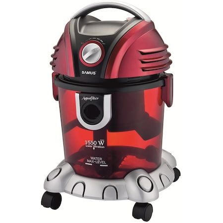 Aspirator Samus Aquafilter Red - BonaLux