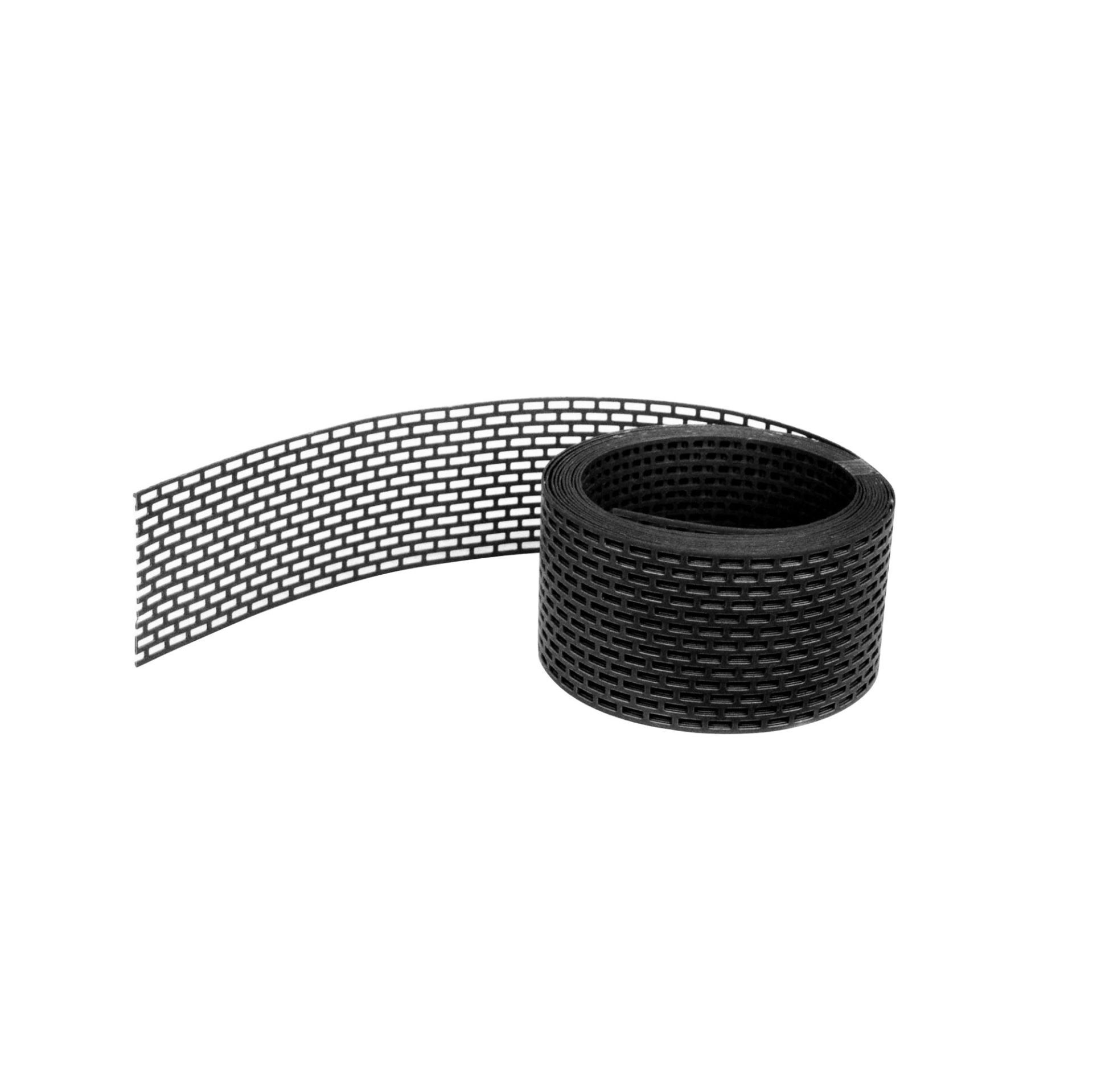 Banda de aerisire pentru protectie streasina , BMI, negru, 5000 x 100