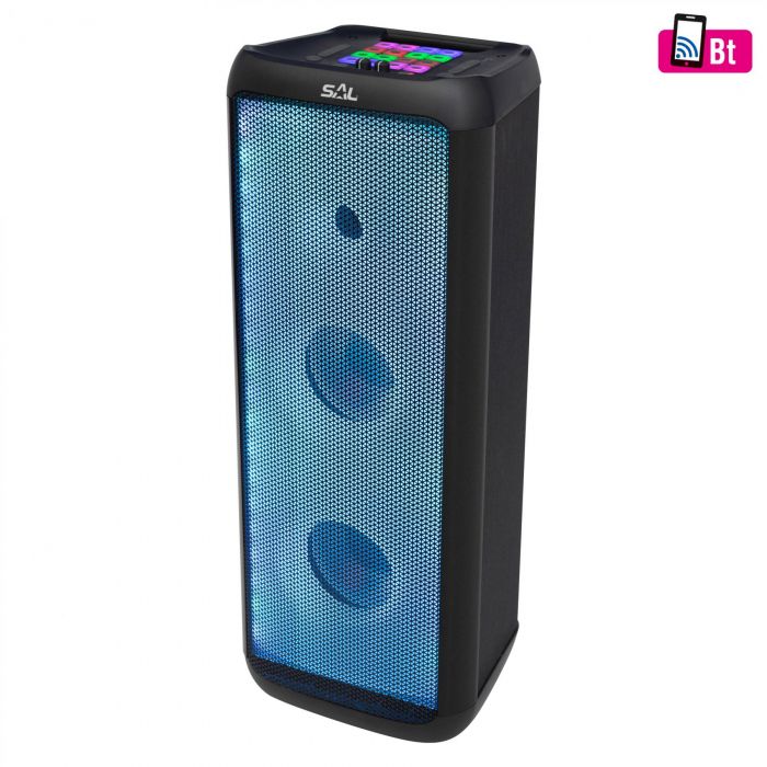 Boxa Party, 2x20 cm, full led, acumulator - Boxe