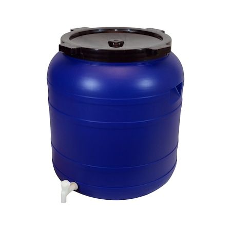 Butoi 100L cu filet si Robinet(sterk) - BonaLux