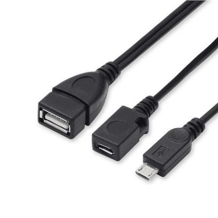 Cabluri cablu adaptor OTG USB MAMA-MINI tata Well