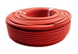 Cabluri, conductori și accesorii conductor solar 1X4mmP Rosu