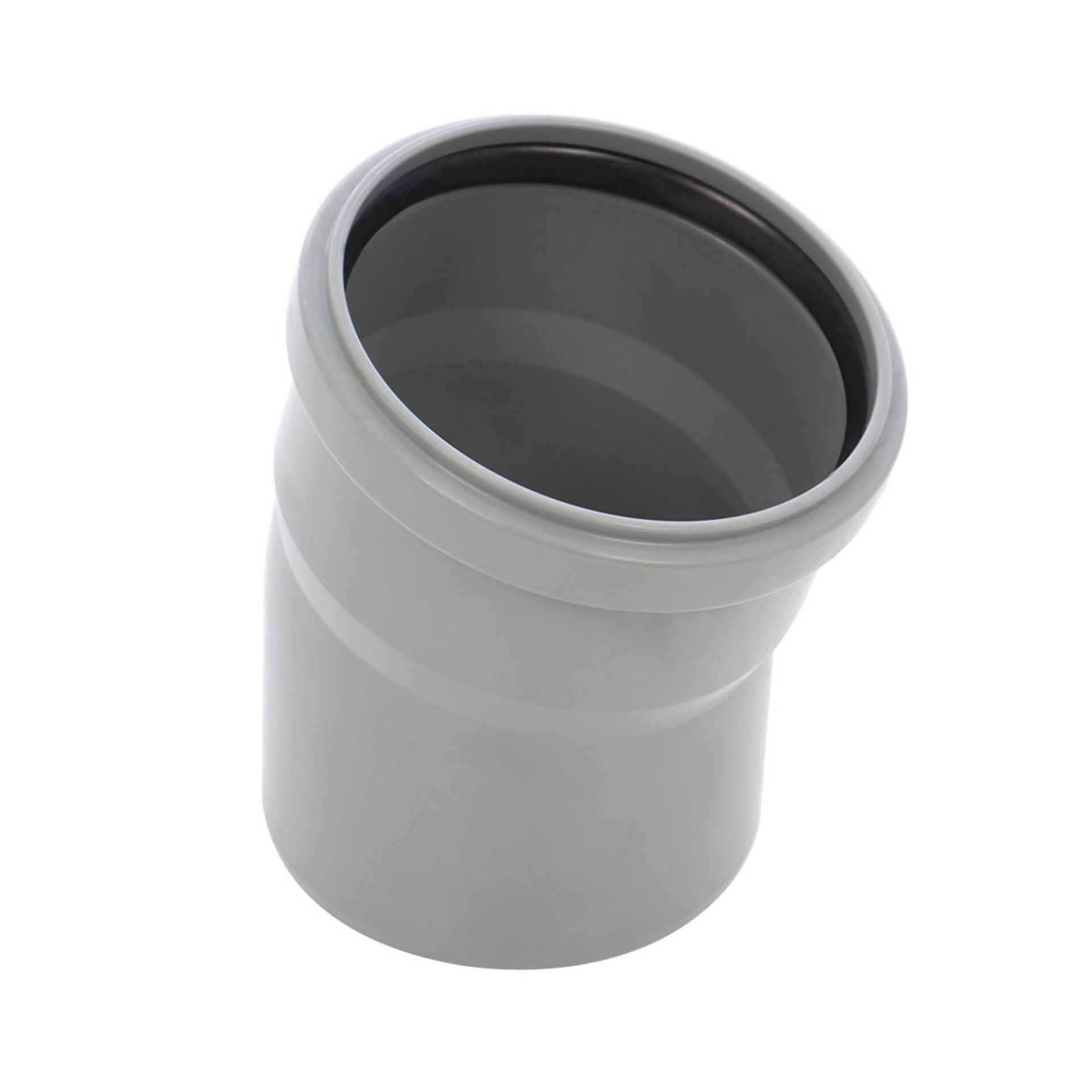 Canalizare interioara COT PP 110*15 Gri - BonaLux