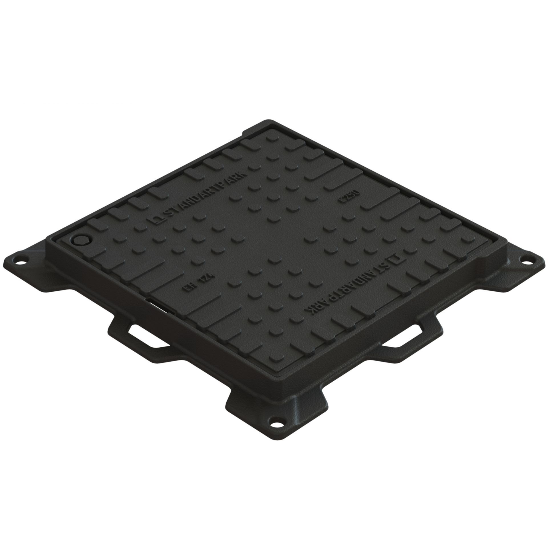 Capac Fonta C250 Cu Cadru 300x300mm-6891