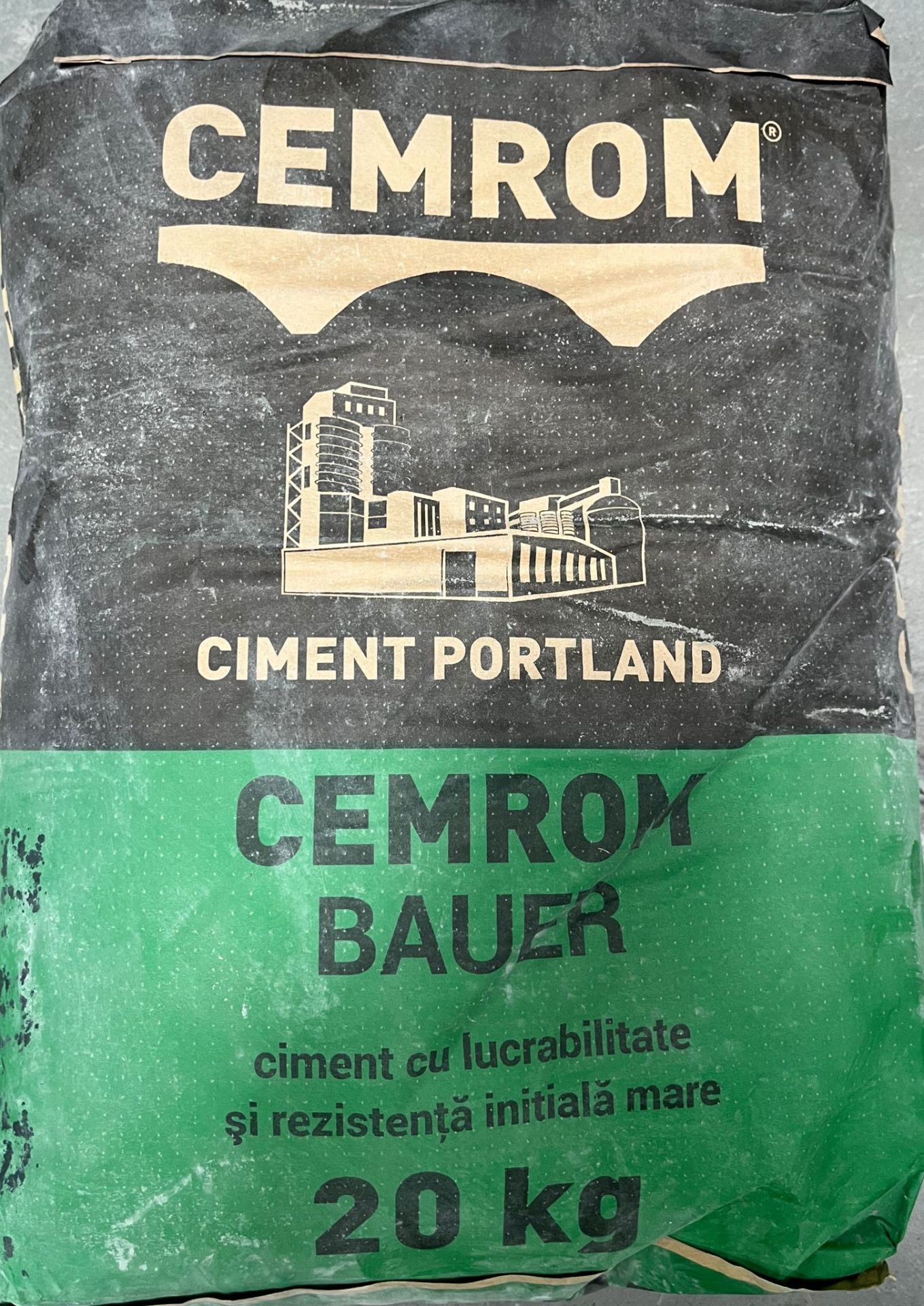 Ciment CEM II B-LL 32.5 R sac 20 Kg - BonaLux