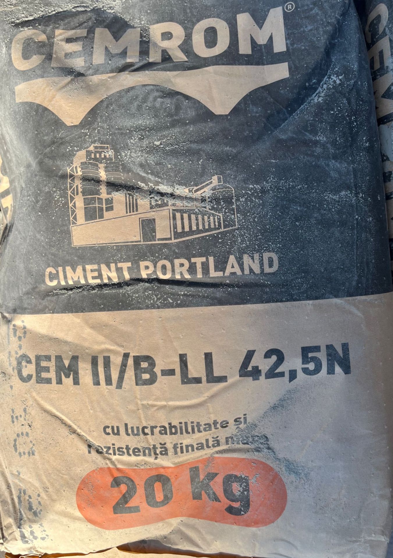 Ciment CEM II B-LL 42.5 N SAC 20 Kg - BonaLux