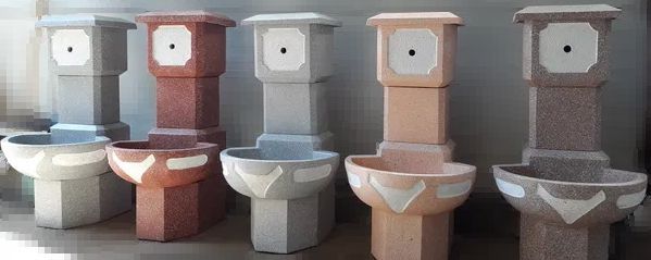 Cismea Beton - Ghivece de flori si jardiniere