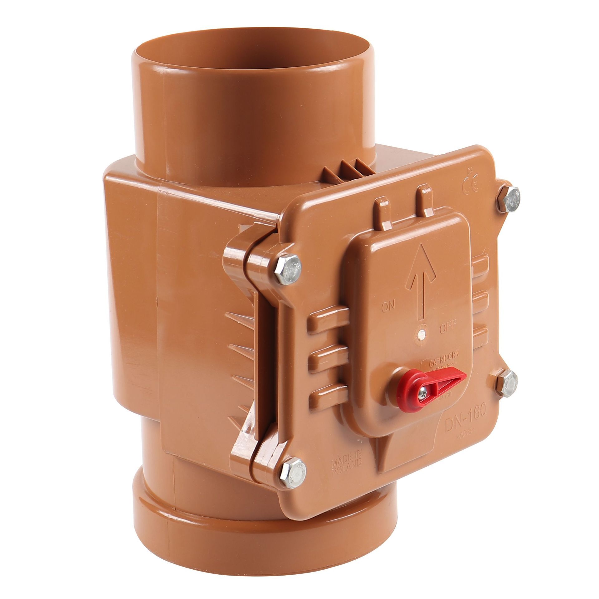 Clapeta PVC antiretur 160 - Canalizare exterioara