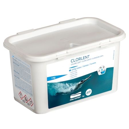 Clor lent 1KG tablete 200G 2000284 - BonaLux
