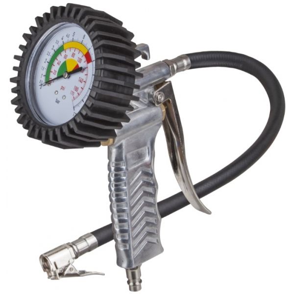 Compresoare aer si accesorii pistol cu manometru pt roti 630058