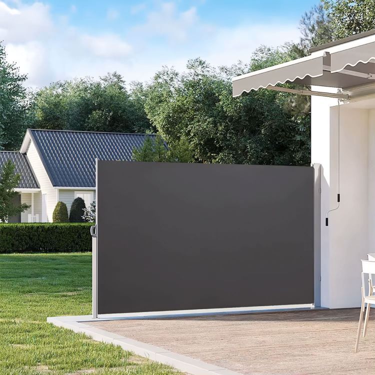 Copertina pliabila 300x180 cm, paravan pentru gradina, terasa,