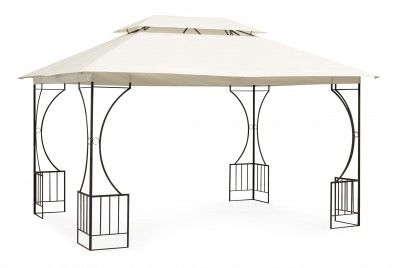 Cort Pavilion 3x4m pentru Curte sau Gradina cu Pereti si Plasa Anti