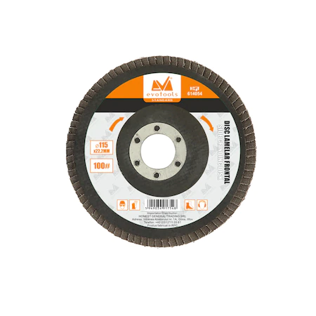 Disc lamelar frontal 115mm G100 614054 - BonaLux