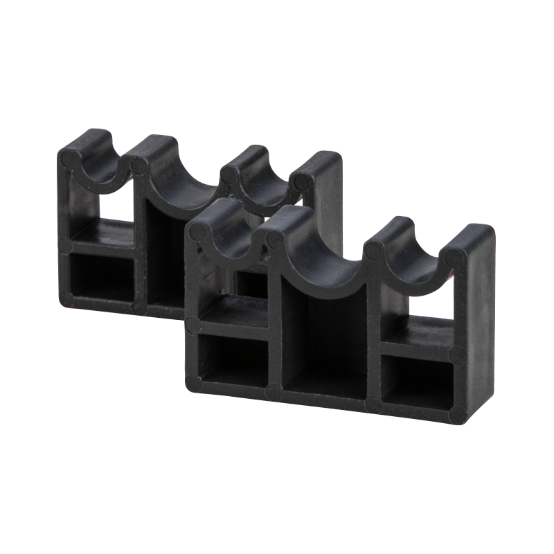 Distantier rectangular din plastic pentru plasa sudata