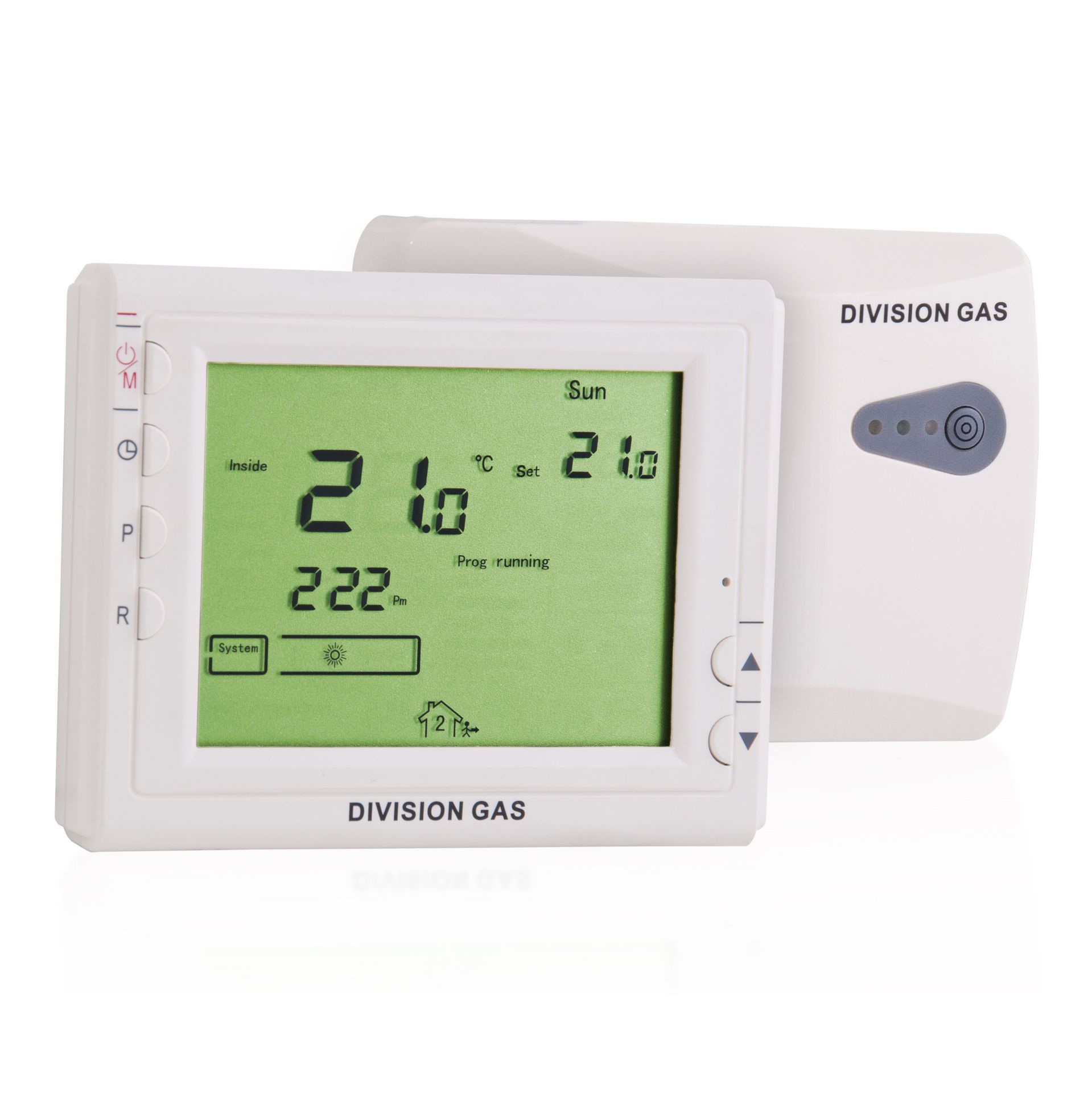 Division GAZ termostat de camera PROGRAMABIL DG 908