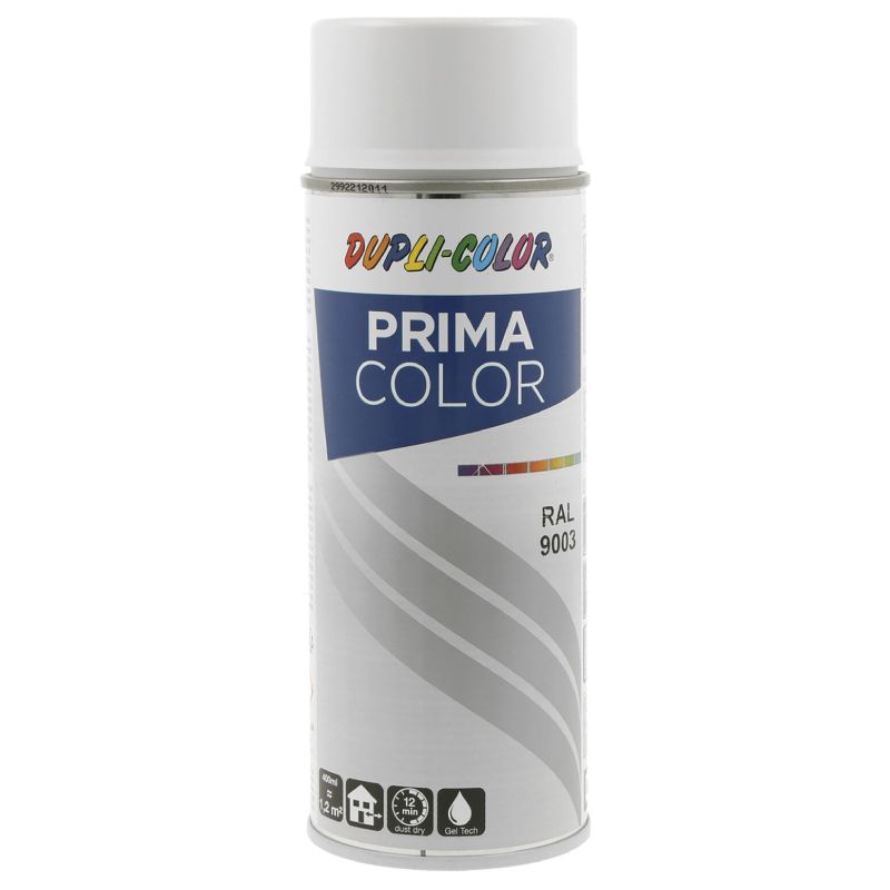 Duplicolor very Well RAL 9010 alb lucios 400 ML