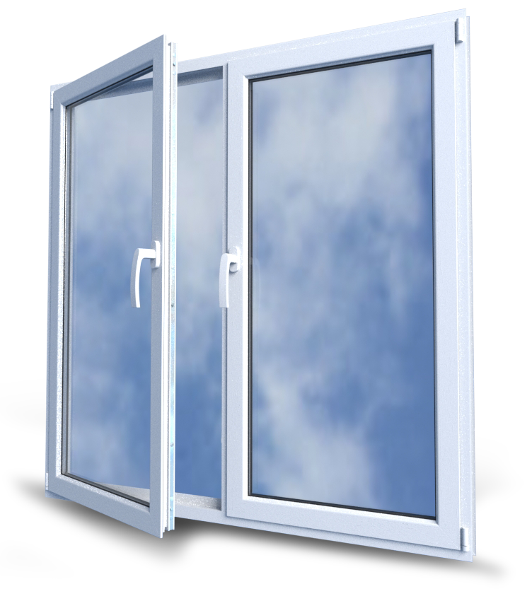 Ferestre PVC cu geam termopan - BonaLux