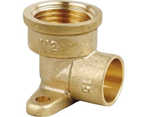 Fitinguri din alama si bronz COT FIX perete 15x1/2'