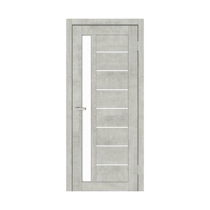 Foaie usa MDF 40 deco 09 g light cement 80CM Ind