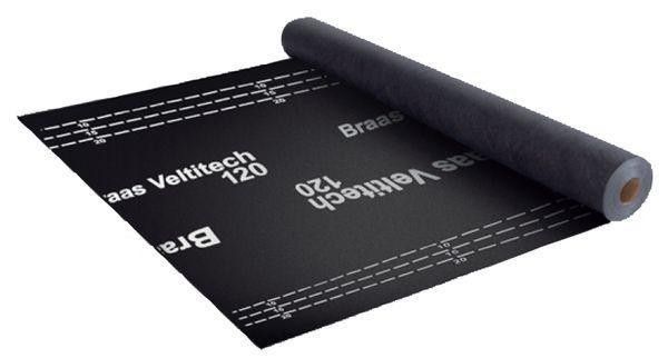Folie Bramac Veltitech, 2 straturi, 1.5 x 50 m, 75 mp