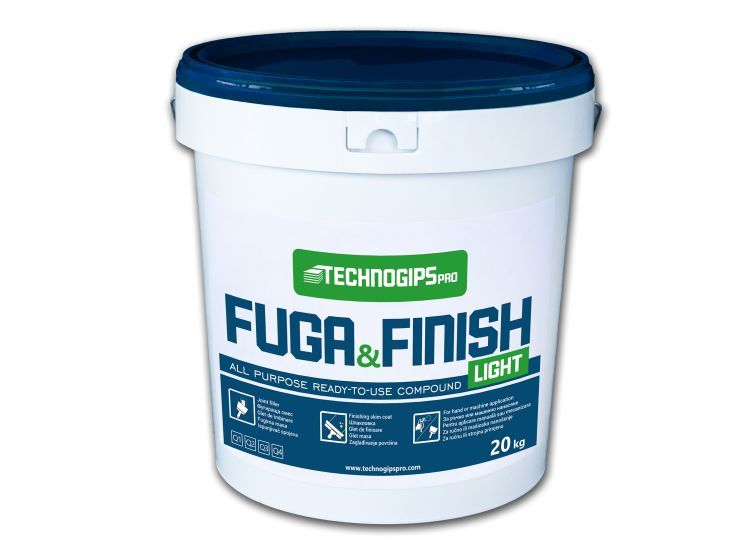 Glet FUGA & FINISH Light, 20kg - BonaLux