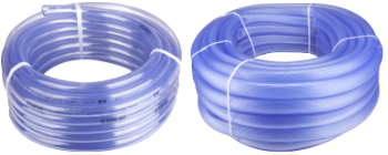 Furtun transparent ETS D:1/2 L: 50m neted