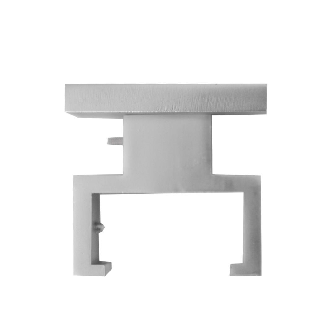 Galerii perdele, sine consola tavan sina al PL nichel Satinat