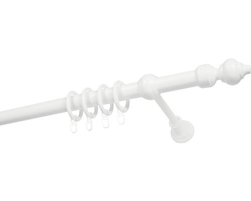 Galerii perdele, sine galerie metal alb 240