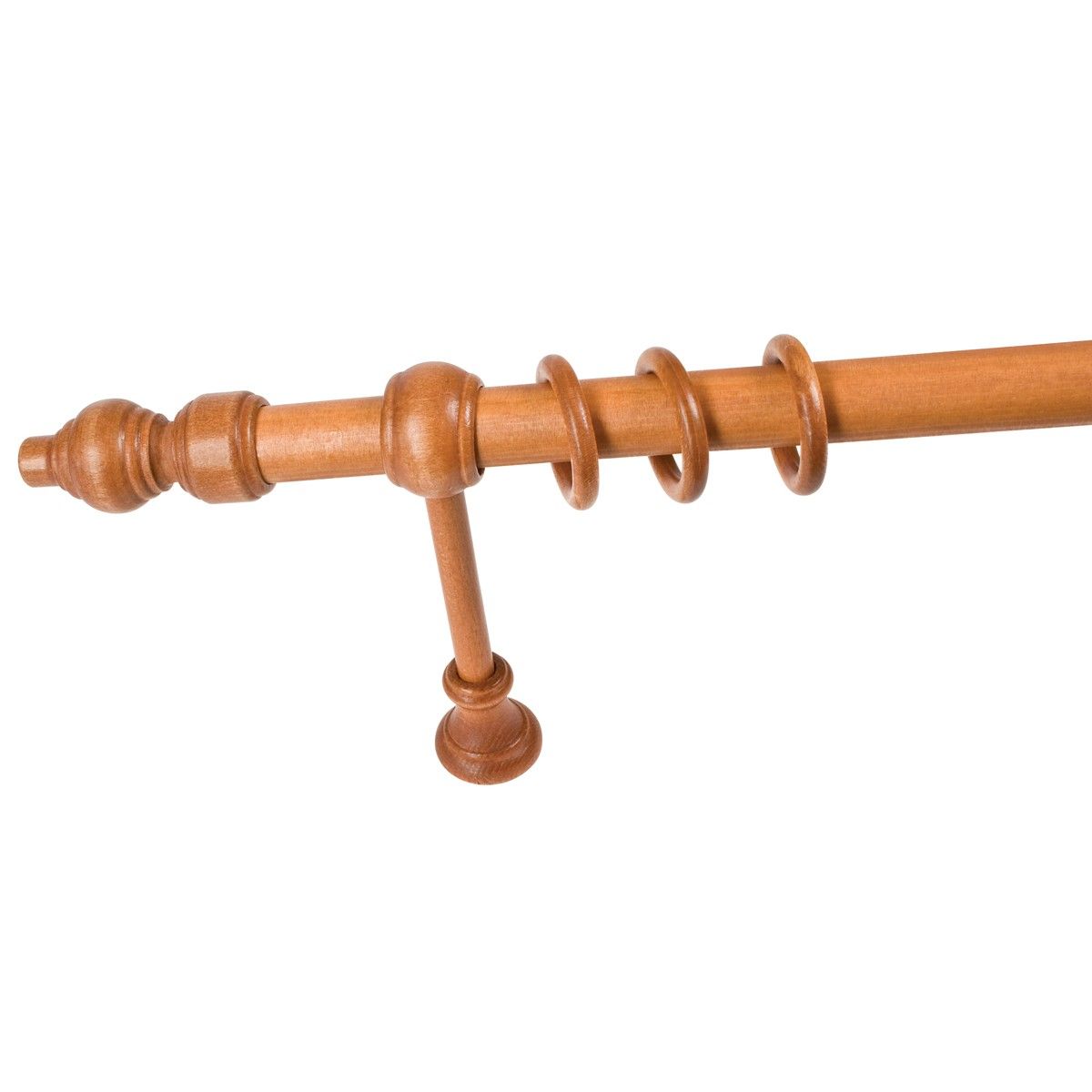 Galerii perdele, sine galerie metal cires 200