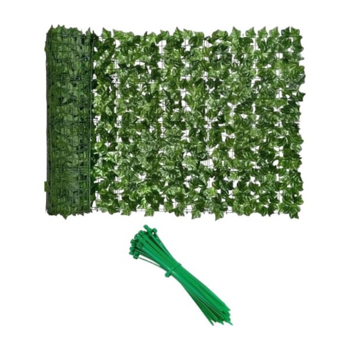 GARD artificial cu frunze 300x100cm - BonaLux