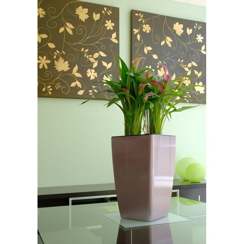Ghivece de flori si jardiniere planta cu ghiveci ceramic Ivory 110267