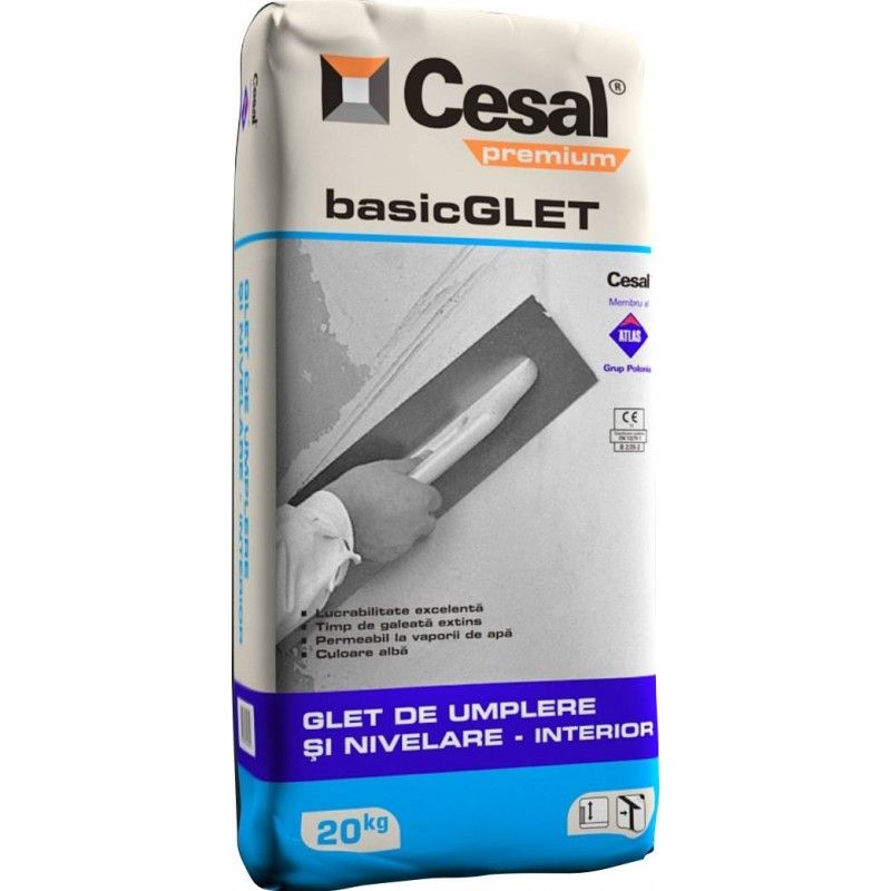 Glet CP Basic, Cesal, 20 kg - BonaLux
