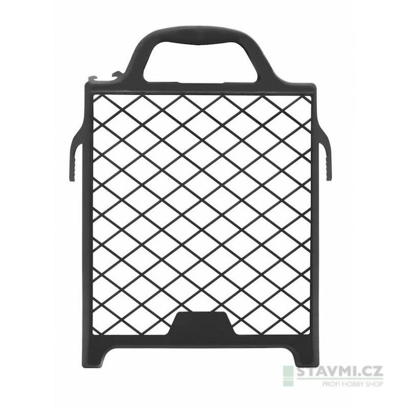 Gratar negru plastic 26 x 28 cm - BonaLux