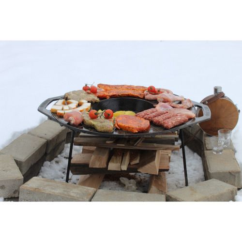 Gril disc Mixt - Ceaune si discuri pentru gatit