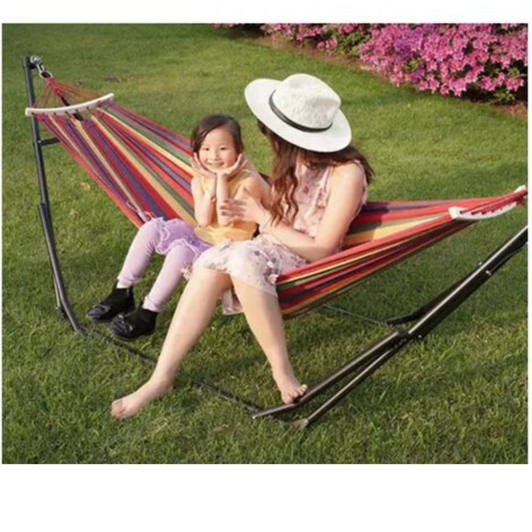 Hamac cu suport multi KJFH039 - BonaLux