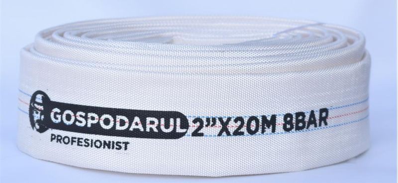 Furtun pompieri PVC panzat 2'' 50mm 8BAR Gpa00145