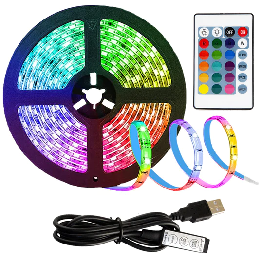 Kit banda led 5M RGB Office+tv - BonaLux