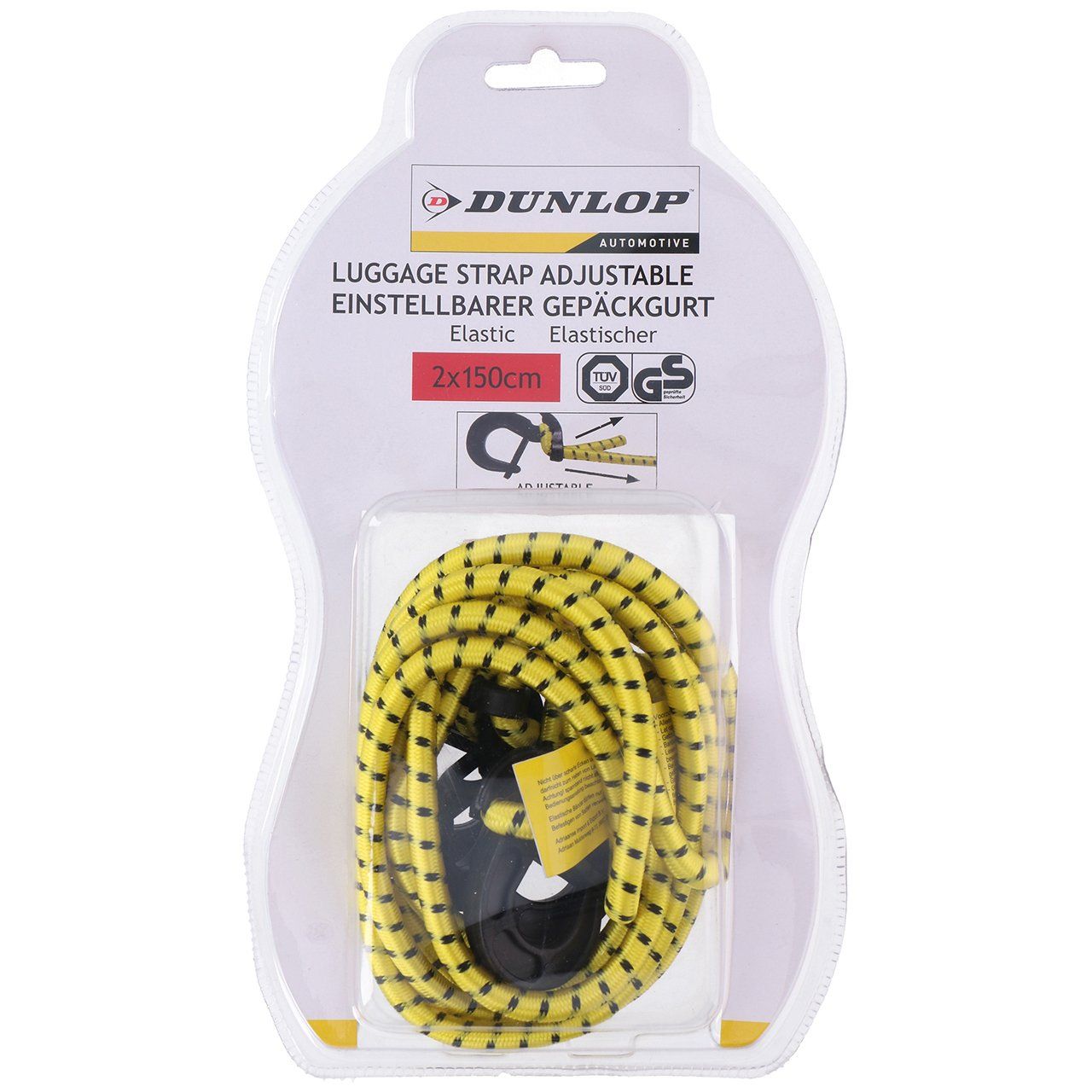 Lanturi, funii, chingi, carabine Dunlop chinga fixare ELASTICA 2 BUC