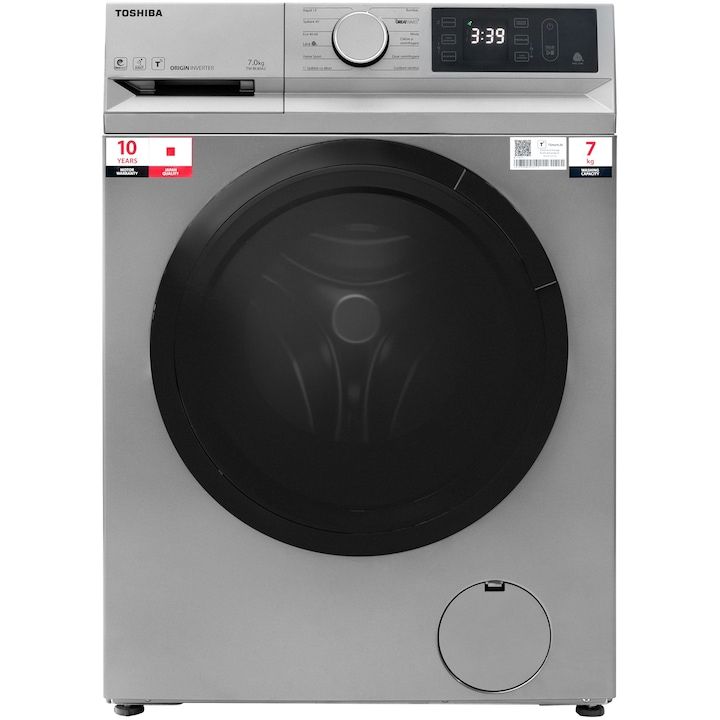 Masina de spalat Toshiba, incarcare frontala, 7 KG, clasa b, 1200 12