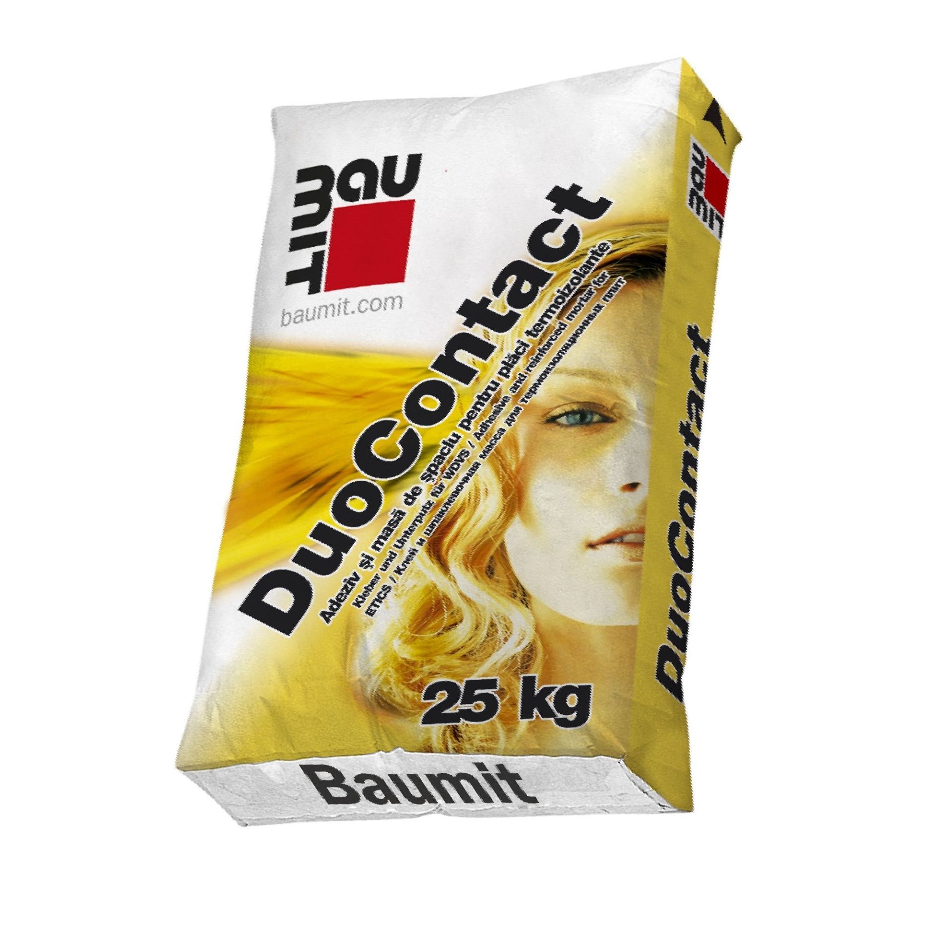 Mortare pentru zidarie si tencuieli Baumit Duocontact 25kg