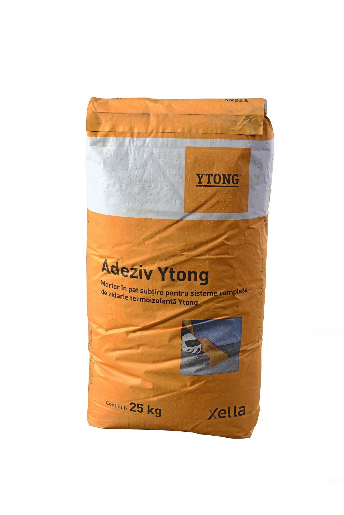 Mortare pentru zidarie si tencuieli mortar YTONG 25kg