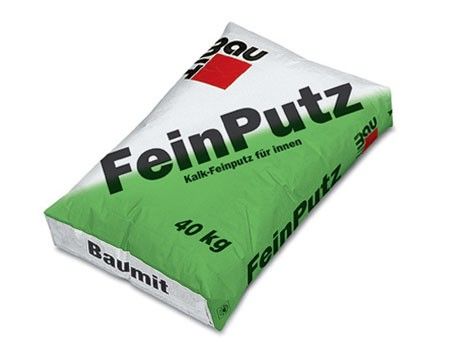 Mortare pentru zidarie si tencuieli tencuiala Fina Baumit/40kg