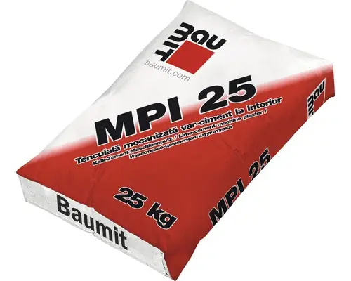 Mortare pentru zidarie si tencuieli tencuiala MECANIZATA VAR-CIMENT