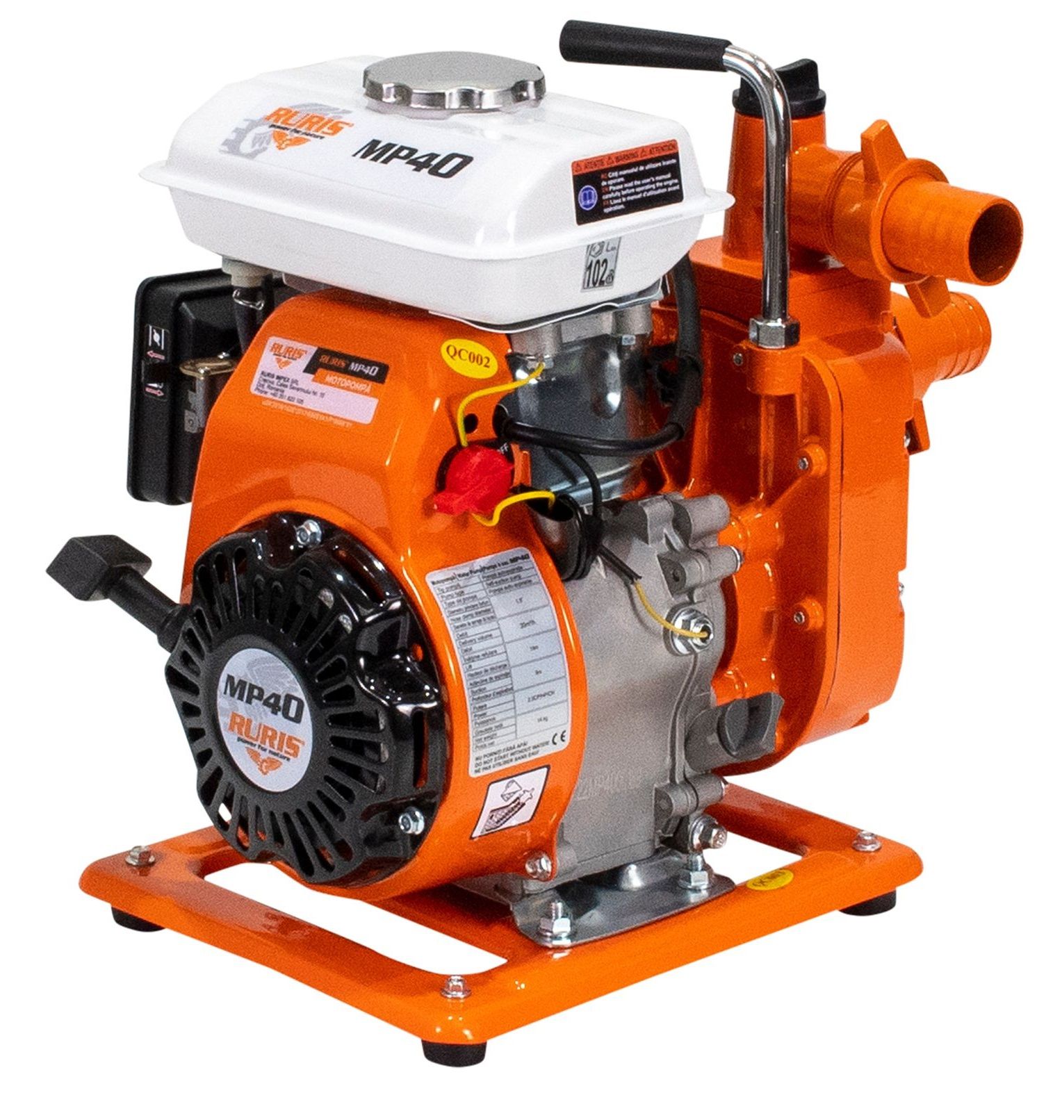 Motopompa Ruris MP 40 - BonaLux