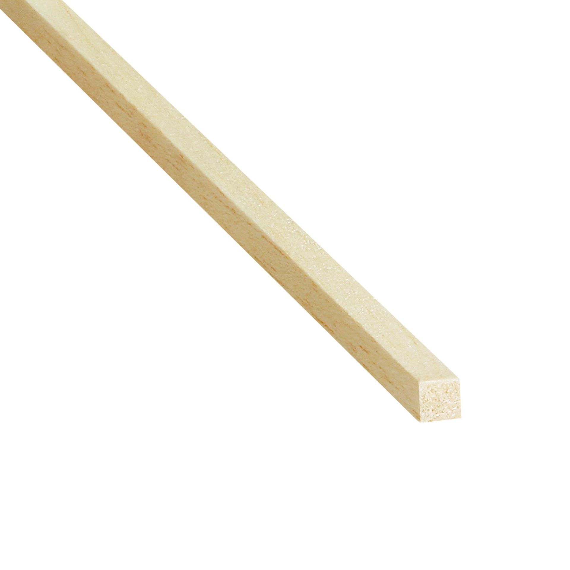 Sipca lemn balsa Hobby, 1000 x10x10 mm - BonaLux